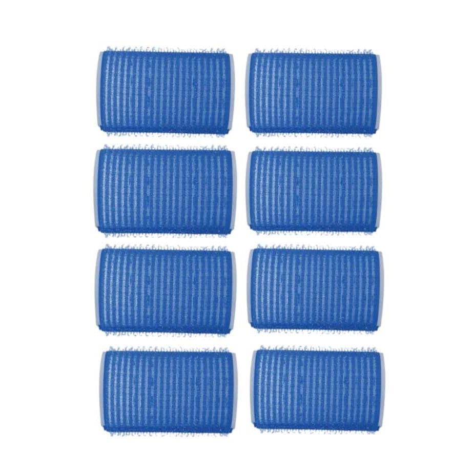 Self-Gripping Hair Rollers 40mm 8-Pack – Navy Blue – Artemis Beauty