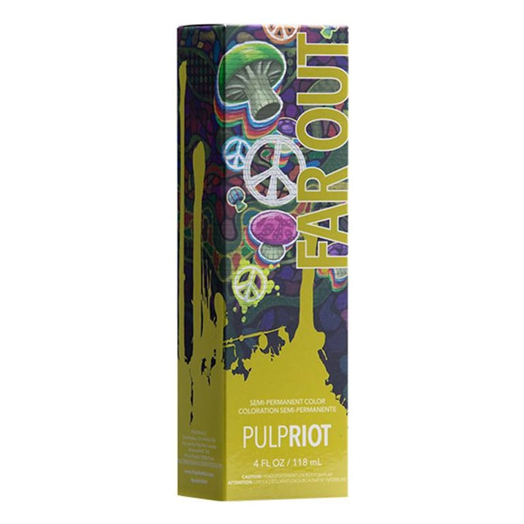PULPRIOT Semi-Permanent Color Far Out Chartreus – Artemis Beauty